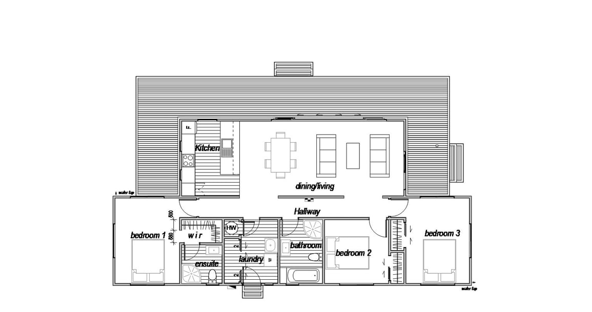 The ultimate floor plans for entertaining