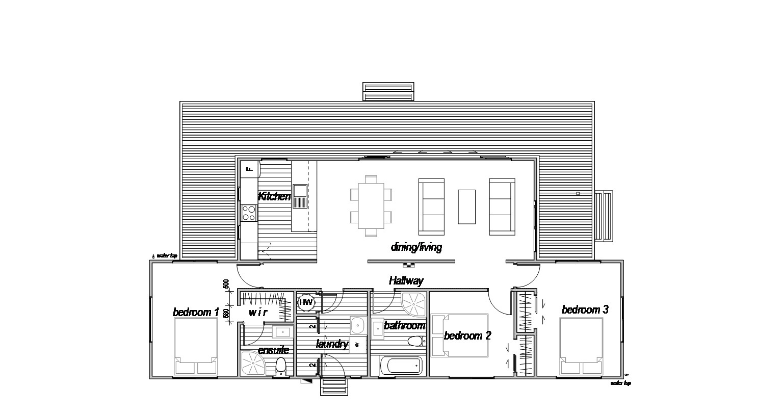 The ultimate floor plans for entertaining