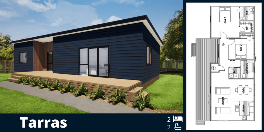 Prefab house designs for difficult site access