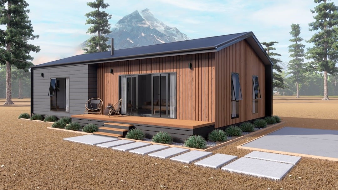 Genius Homes - 2 Bedroom Home Designs