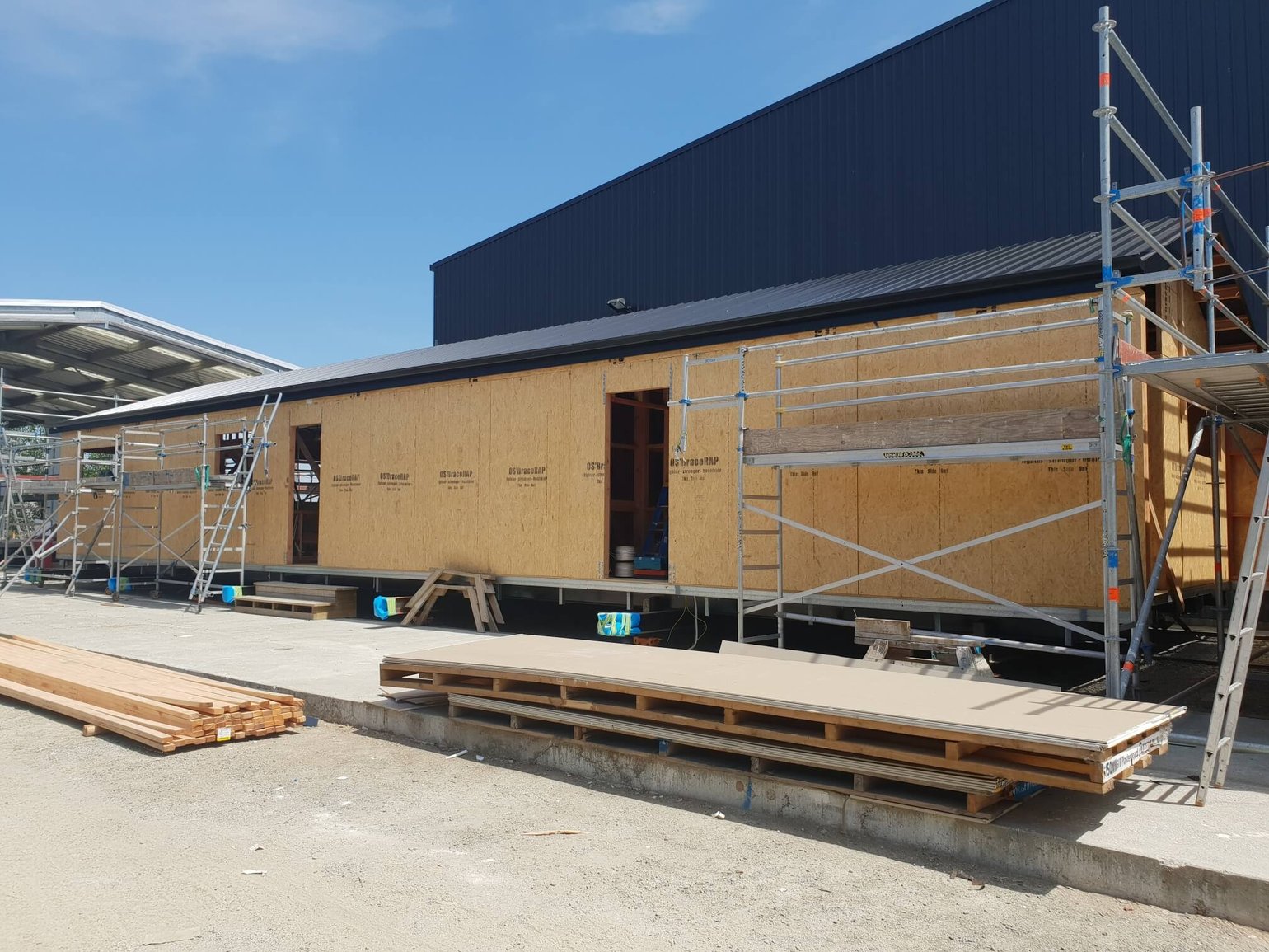 Standard inclusions on your prefab home