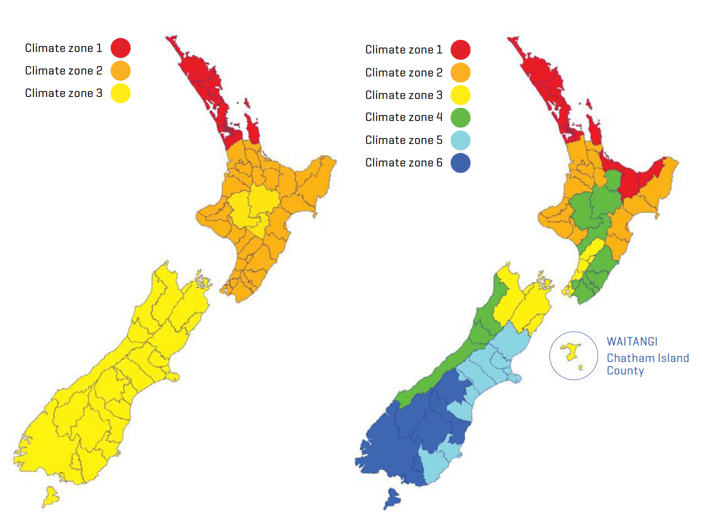 NZ Building Code Changes - South Peak Homes