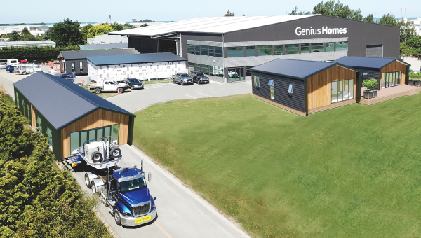 Offsite manufacturing with prefab homes | Genius Homes